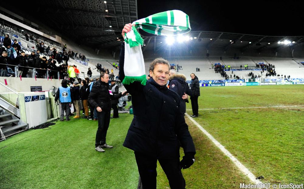 ASSE - Romeyer dévoile les ambitions de Saint-Etienne pour l'an prochain ASSE - Romeyer dévoile les ambitions de Saint-Etienne pour l'an prochain