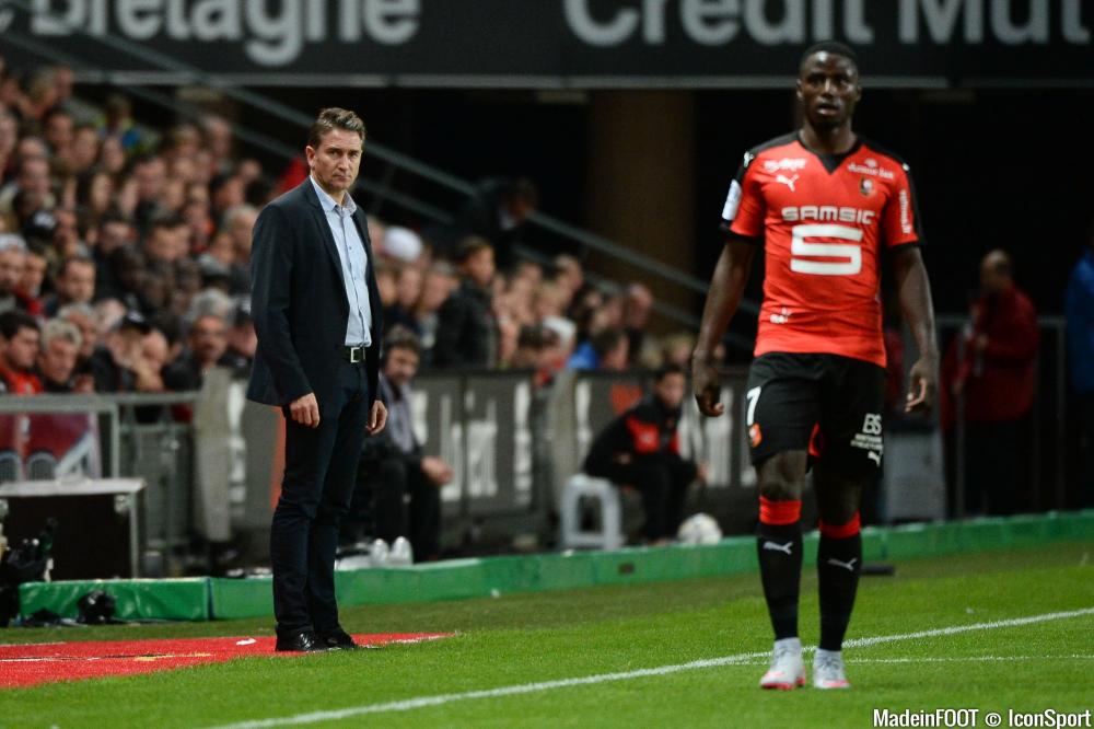 Rennes - La compo probable de Rennes face à l'AS Saint-Etienne
