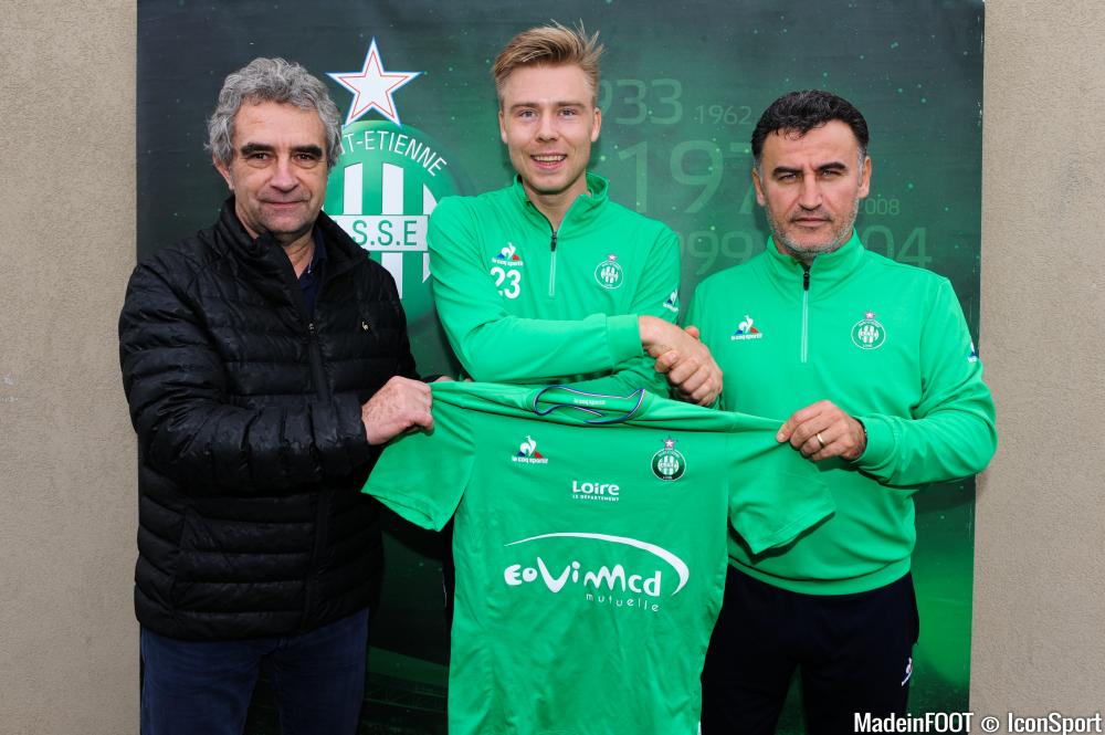 ASSE - La présentation d'Alexander Soderlund en images (Photos)