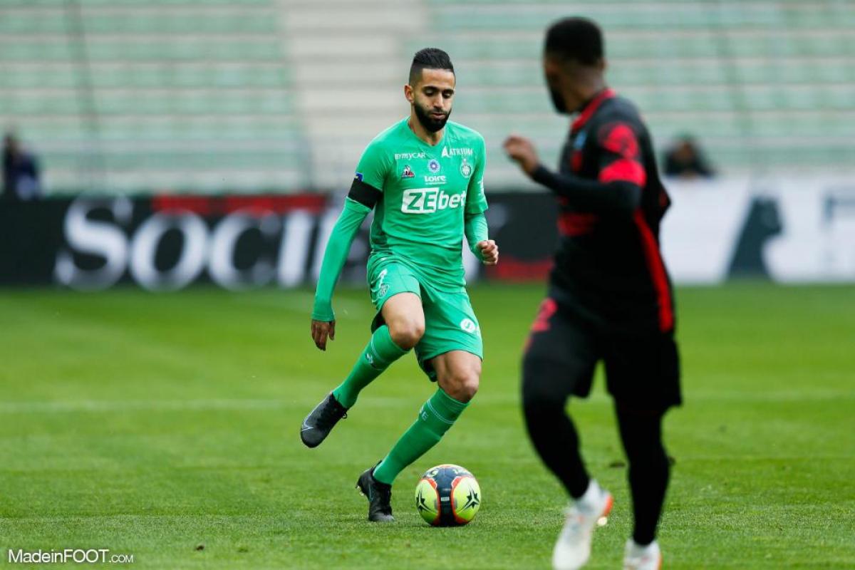 ASSE - La surprenante raison de la mise à l'écart de Ryad Boudebouz
