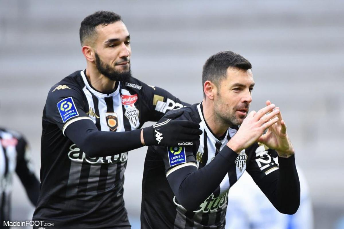 Angers SCO - Le groupe du SCO pour affronter l'ASSE