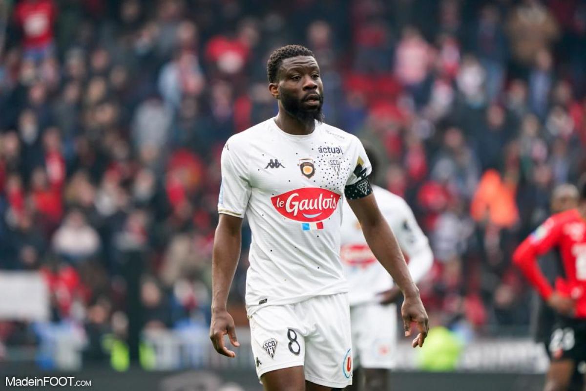 Adama Traoré - ASSE, AS Saint-Etienne