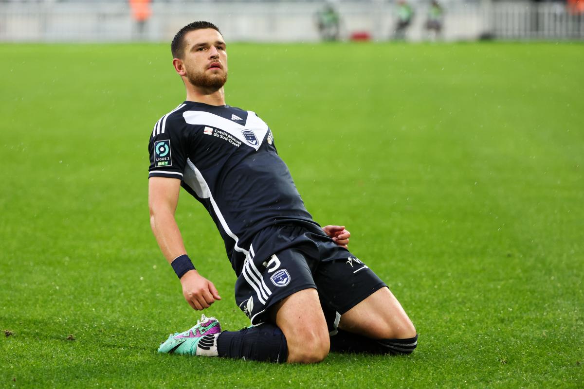 Girondins - Le groupe de Bordeaux pour le match face à l'ASSE