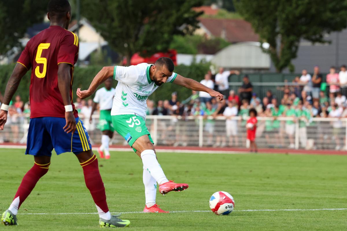 ASSE - Mahmoud Jaber va faire son retour chez les Verts