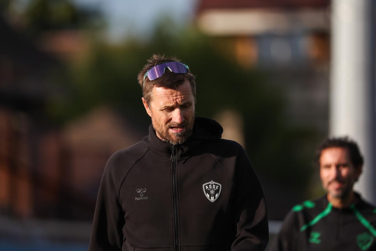 ASSE - Des absents mais plusieurs retours à l'entraînement des Verts