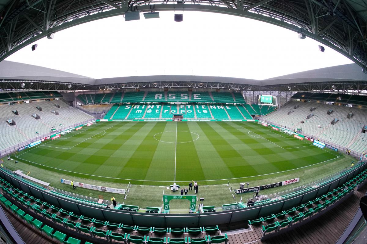ASSE - Une affluence record pour Geoffroy-Guichard face au Grenoble ...