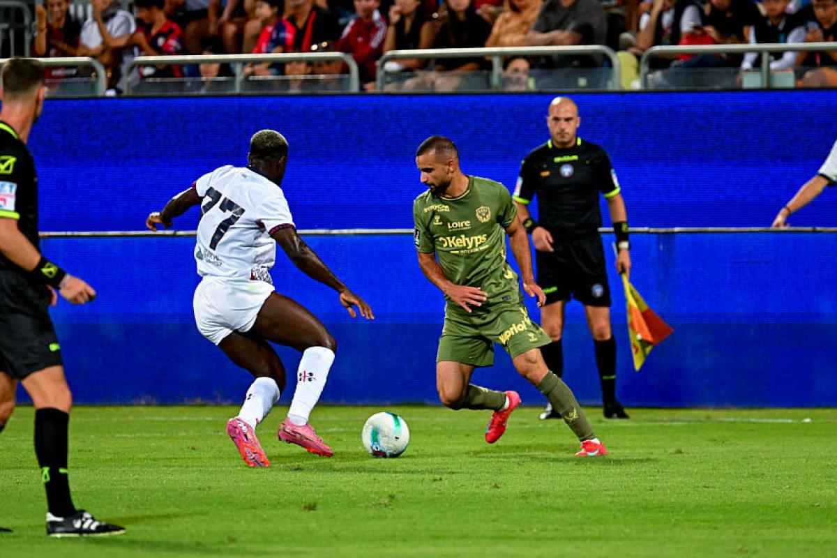 ASSE - Les mots forts d'Eirik Horneland sur l'énorme match de Mahmoud ...