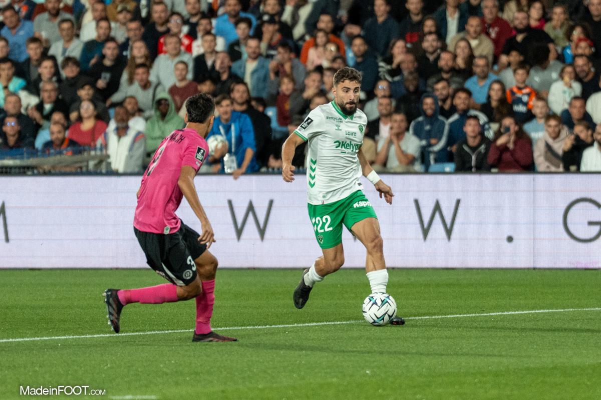 ASSE - Zuriko Davitashvili s'exprime sur l'entente qui règne dans le ...