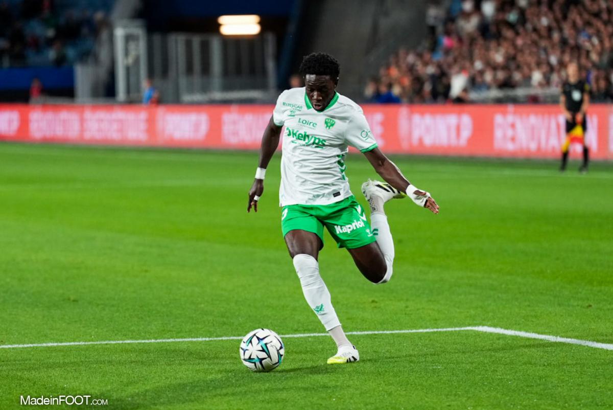 ASSE - Ebenezer Annan croise les doigts pour la Coupe du Monde 2026 ...