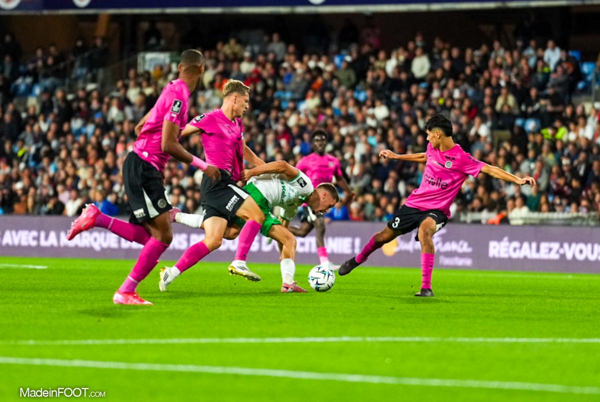 ASSE - Le père de Lucas Stassin juge le début de saison de son fils