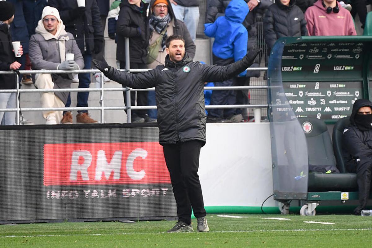 Red Star FC 93 - Les mots très forts de Grégory Poirier envers Philippe ...
