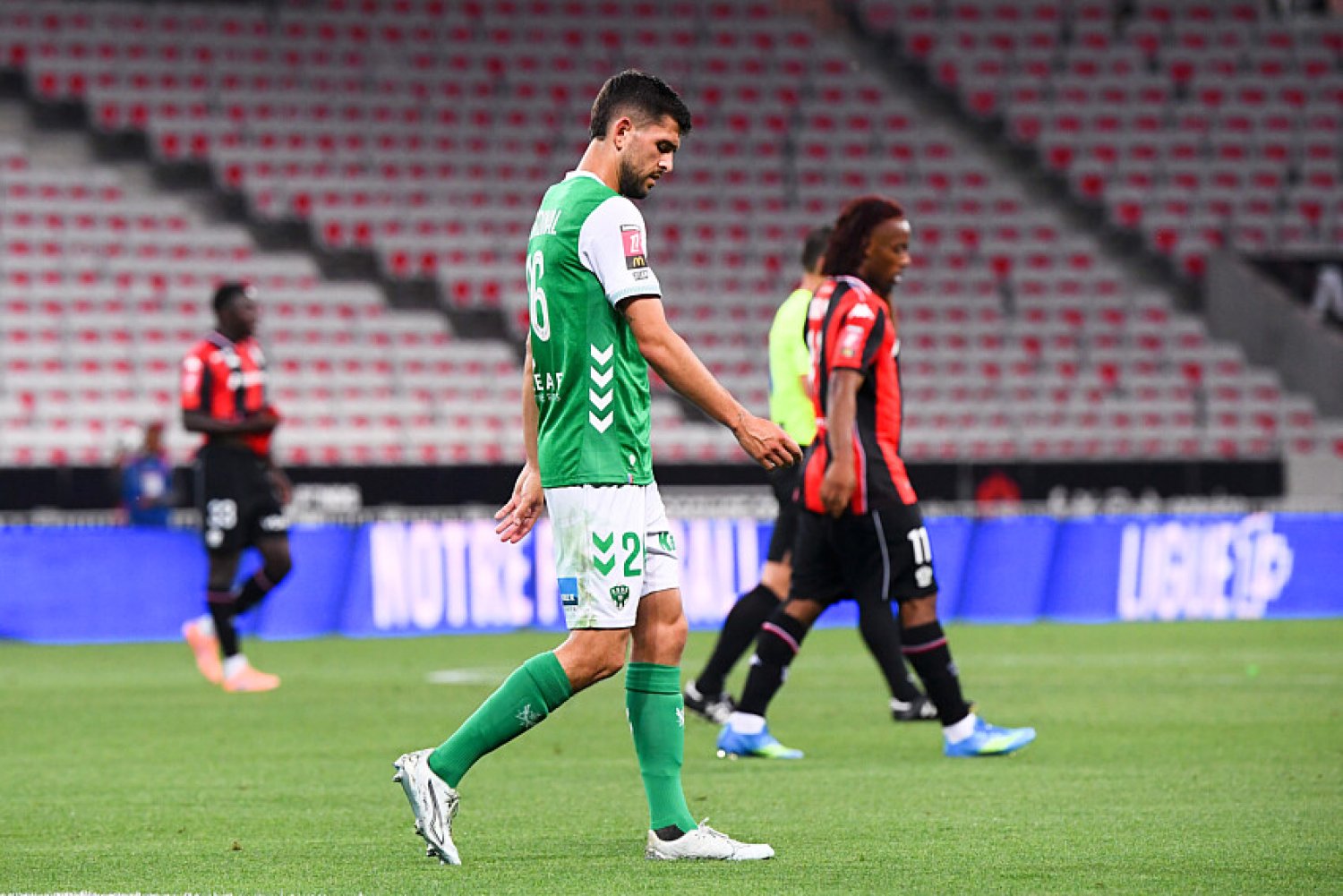 Barrages Ligue 1/Ligue 2 - Les notes de l'ASSE face à l'OGC Nice : l ...