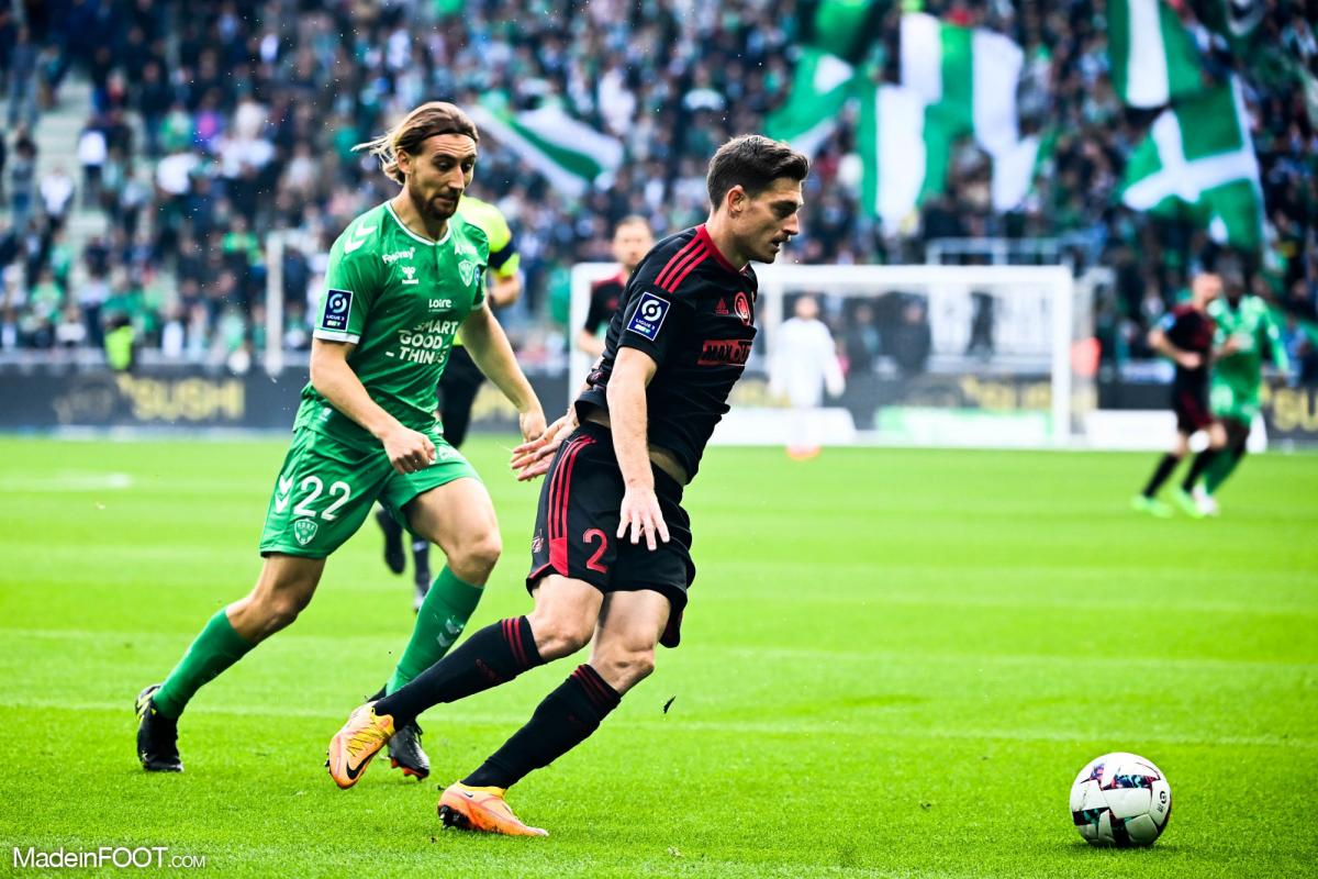 Ligue 2 - ASSE - Rodez AF : le résumé vidéo