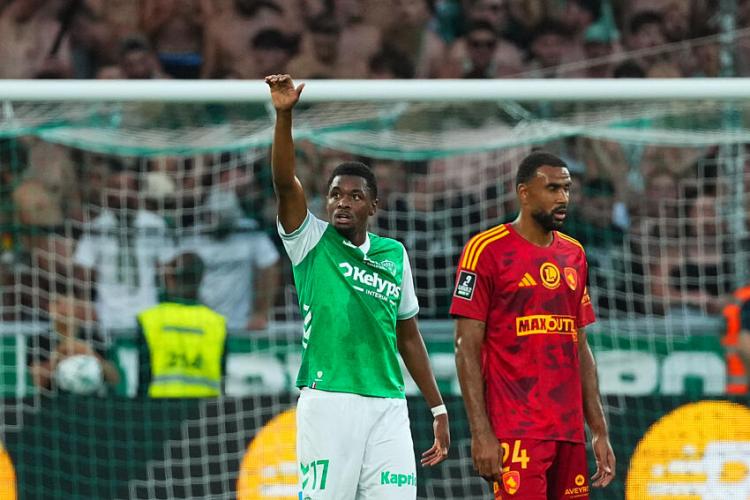 Ligue 2 - Les notes de l'ASSE face au Rodez AF : les Verts étrillent le ...