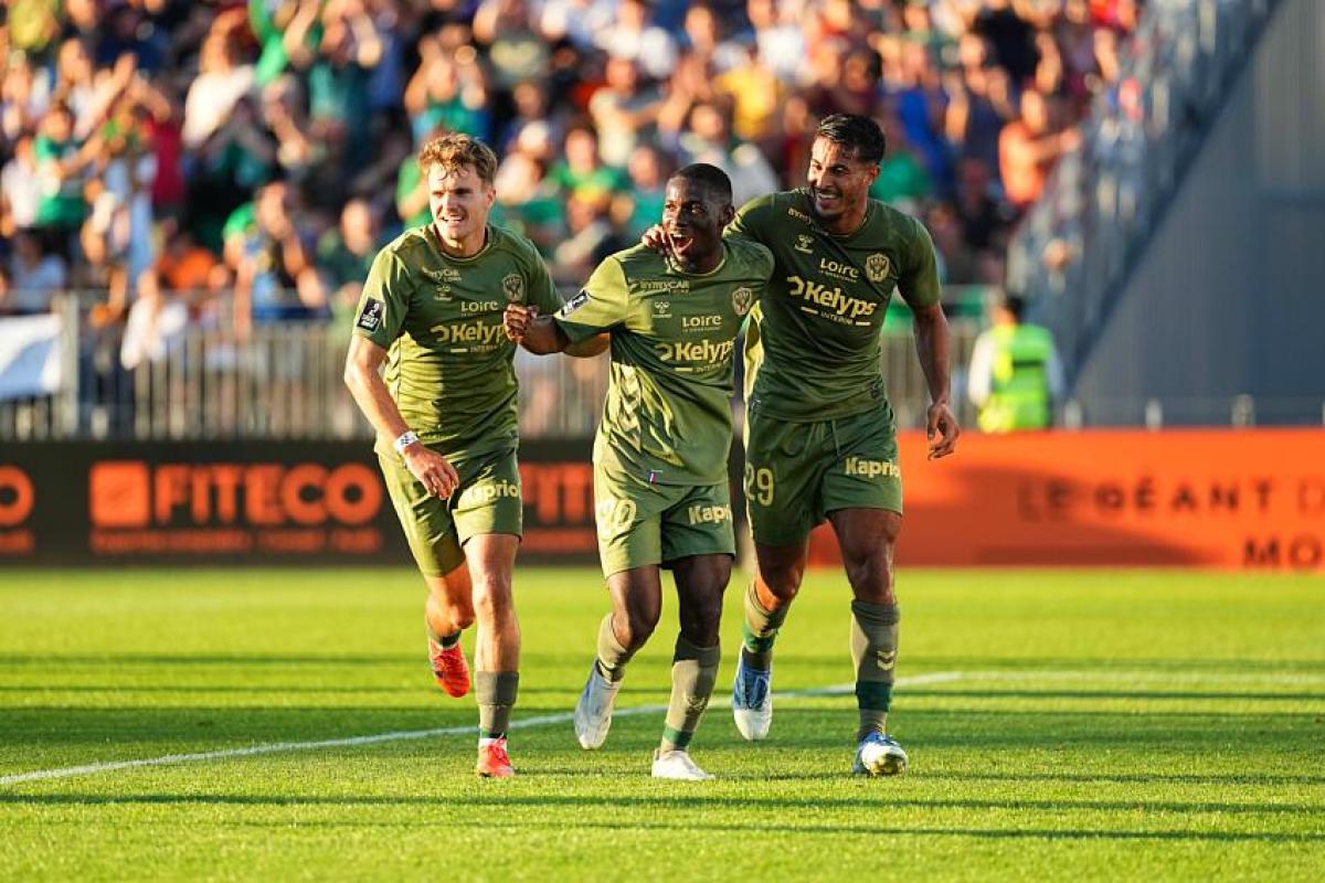 ASSE - La compo officielle des Verts face au Rodez AF