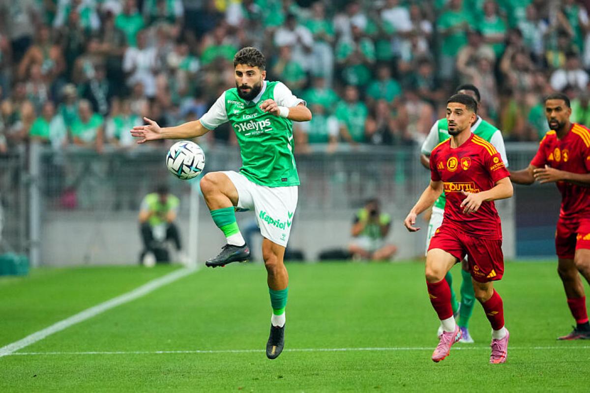 ASSE - Zuriko Davitashvili revient sur la victoire acquise dans la ...