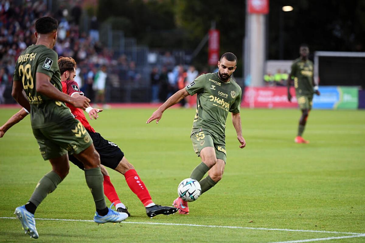 ASSE - Mahmoud Jaber affirme que les Verts méritent la Ligue 1