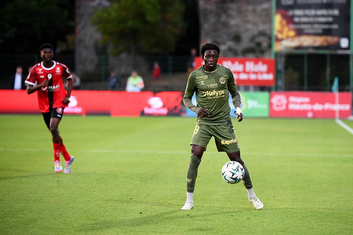 ASSE - Ebenezer Annan et le Ghana décrochent leur billet pour la Coupe ...