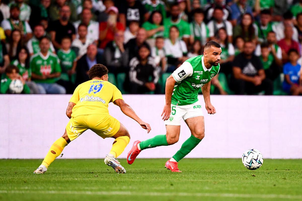 ASSE - Mahmoud Jaber a déjà repris le chemin de l'entraînement