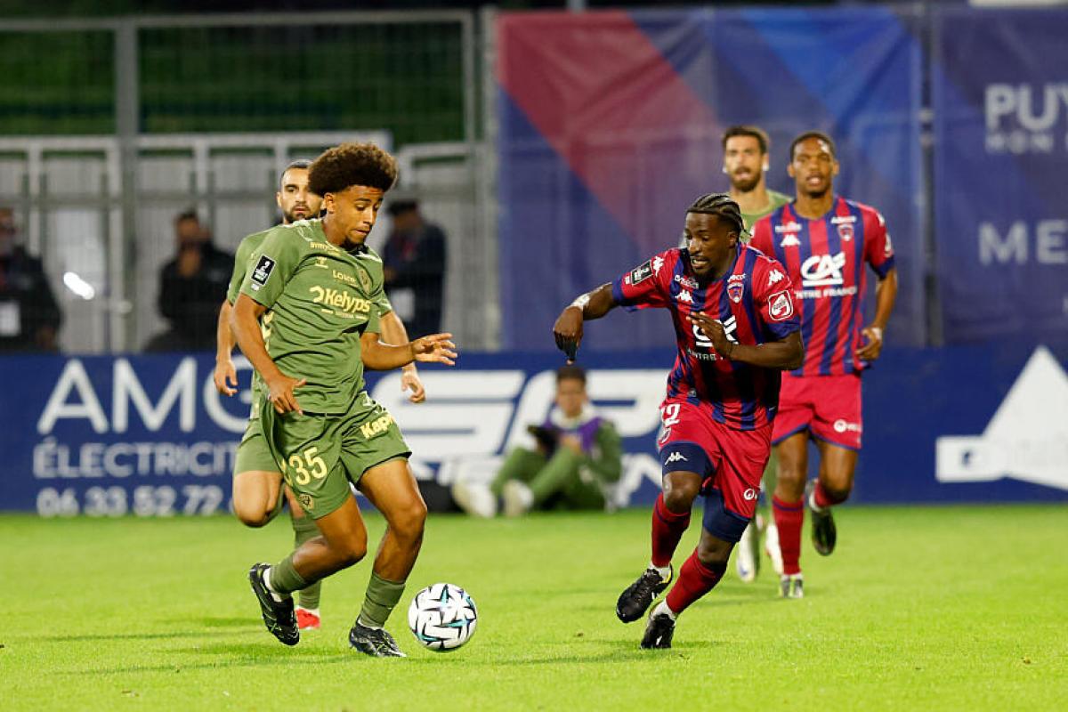 ASSE - Quelles performances pour Axel Dodote, Luan Gadegbeku et Nadir El Jamali avec l'équipe de ...