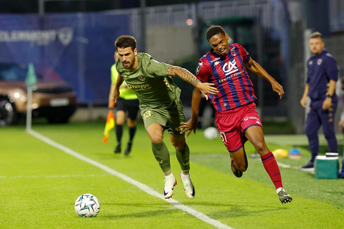 Ligue 2 - Les notes de l'ASSE face au Clermont Foot 63 : les Verts ...