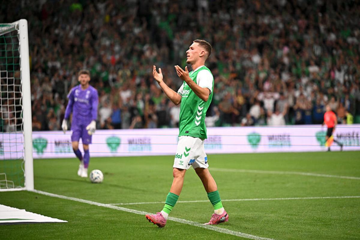 ASSE - Lucas Stassin, futur crack ? Cet ancien entraîneur des Verts ...