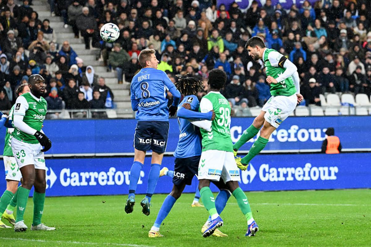 ASSE - Julien Le Cardinal a un bon pressentiment avant les barrages ...