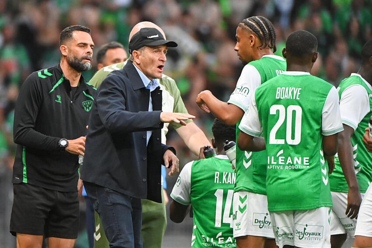 ASSE - Le programme de la semaine des Verts du 11 au 17 mai